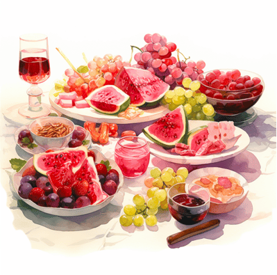 100 Pink Food Ideas to Make Your Meals Pretty - Beautiful With Plants